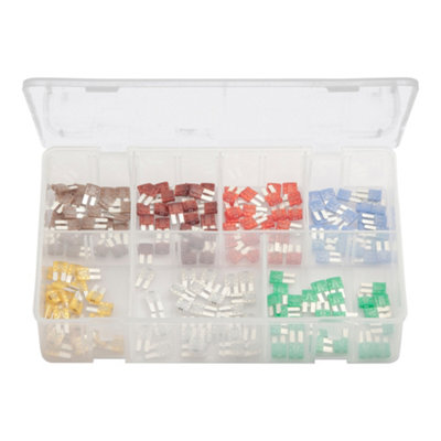 MICRO2 Blade Fuses Box of 175 Pieces LITTELFUSE