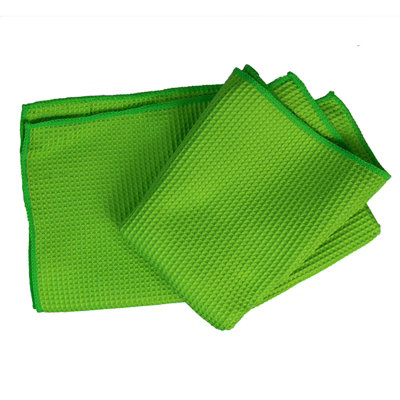Microfiber Cloth Car Kitchen Bathroom Cleaning Drying Polishing 60pcs