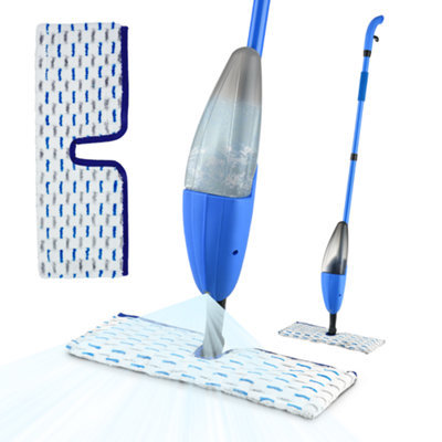Microfiber Spray Mop for Floor Cleaning Rotating Mop with Refillable ...