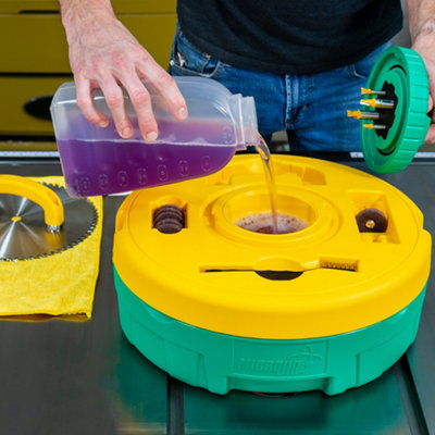 MicroJig BLADECLEAN Blade & Bit Cleaning System