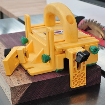 MicroJig GRR-RIPPER Gravity Heel Accessory offers a fully adjustable ...