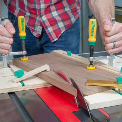 MicroJig MATCHFIT Dovetail Clamp Pro (1/2" Shank Version)