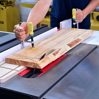 MicroJig MATCHFIT Dovetail Clamp Pro (1/2" Shank Version)