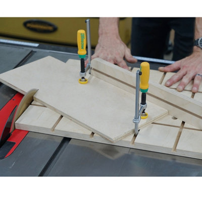 MicroJig ZEROPLAY Miter Bar 2 Pack