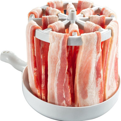 Microwave Bacon Cooker The Amazing Bacon Wizard Cook Perfectly Crispy ...