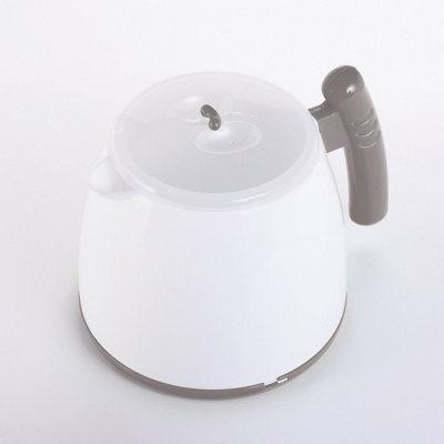 Microwave Jug or Kettle with Lid & Stay Cool Handle - Dishwasher Safe ...