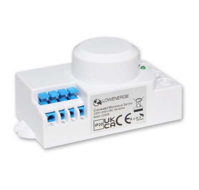 Microwave Sensor Switch Occupancy Detection