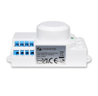 Microwave Sensor Switch Occupancy Detection