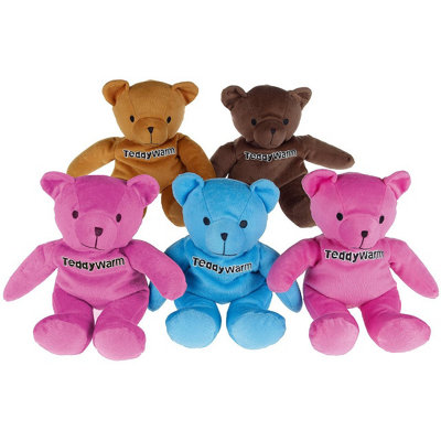 Microwave Snuggle Bear - Buckwheat Filled Teddy Bears, Microwavable for ...