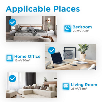 Midea 9000 BTU Portable Air Conditioner for Home - Infrared, 24H Timer ...