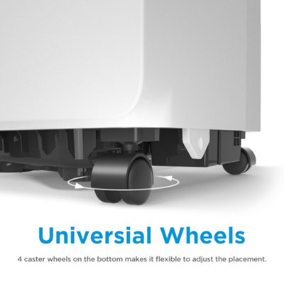 Midea 9000 BTU Portable Air Conditioner for Home - Infrared, 24H Timer ...