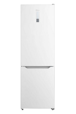 MIDEA MDRB424FGD01O - WHITE FRIDGE FREEZER - 310L - 60/40 SPLIT - MULTI ...