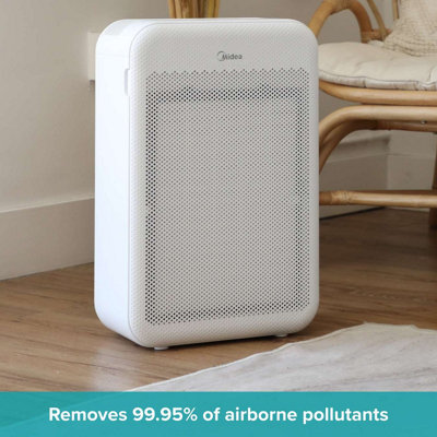 Midea Smart-Air Pure Control XL Air Purifier