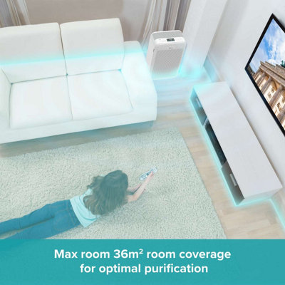 Midea Smart-Air Pure Control XL Air Purifier