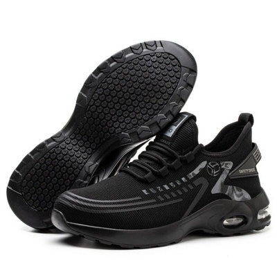 Midnight AY198 Mens Womens Safety Trainers Safety Shoes Work Trainers ...