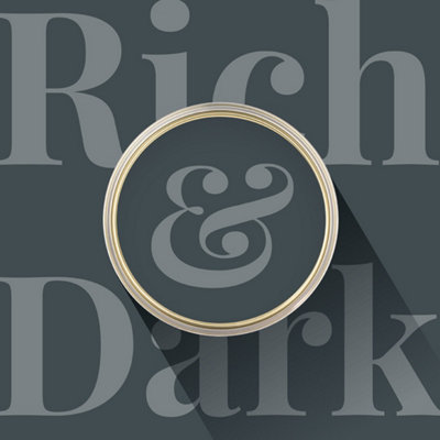 Midnight Hue Flat Matt Emulsion Interior Paint