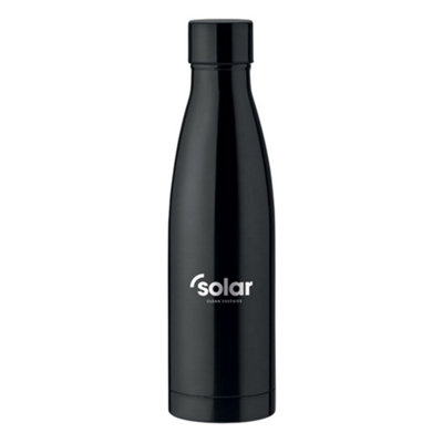 MidOcean Belo Double Wall 500ml Water Bottle Black (One Size)