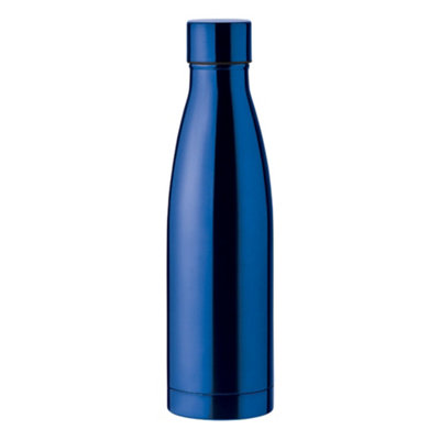 MidOcean Belo Double Wall 500ml Water Bottle Blue (One Size)