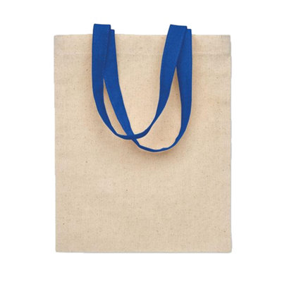 MidOcean Chisai Small Cotton Gift Bag Royal Blue (One Size)
