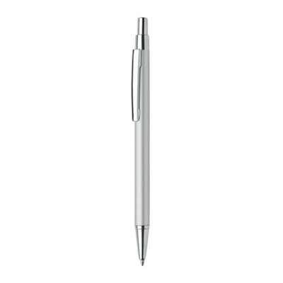 MidOcean Dana Recycled Aluminium Ballpoint Pen Silver (14cm x 0.8cm)