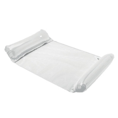MidOcean Hamafloat Hammock Inflatable Pool Float White (One Size)