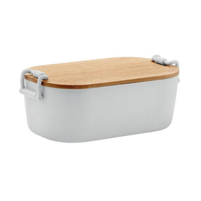 MidOcean Lekker PP Plastic 700ml Lunch Box White (One Size)