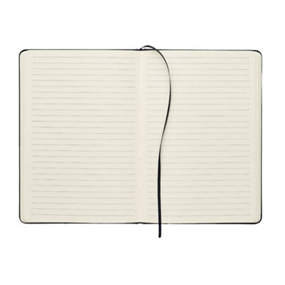 MidOcean Nota A5 Notebook & Pen Black (21cm x 14.5cm x 1.2cm)