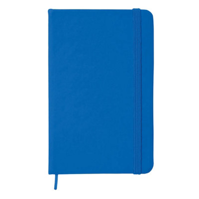 MidOcean Notelux A6 Notebook Royal Blue (One Size)