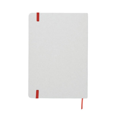 MidOcean Route White A5 Notebook Red/White (One Size)