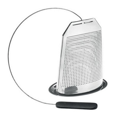 MIDOCEAN TEAFUSER TEA STRAINER BLACK (ONE SIZE)