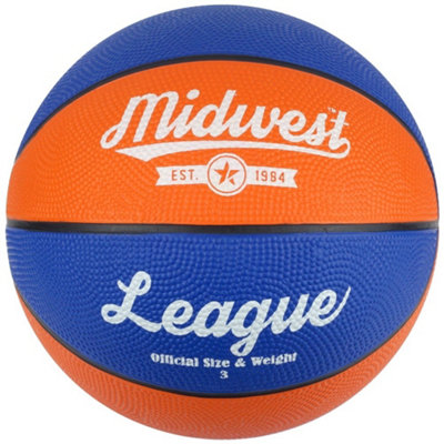 Midwest League Basketball Blue/Orange (6)
