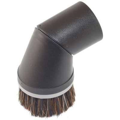 Miele Compatible Vacuum Cleaner Round Dusting Brush with Swivel Head ...