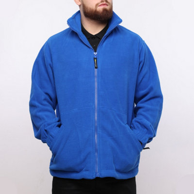 MIG Mens Royal Fleece Jacket (M)