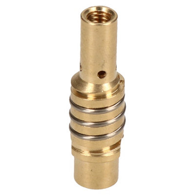 Mig Welding Torch Tip Adapter Right Hand Thread & Spring Shroud Support ...