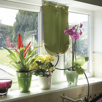 Mighty Dripper Greenhouse Plant Watering Irrigation System Gravity Fed ...