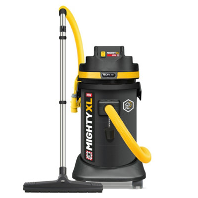 MIGHTY HSV - 37L M-Class 110v Industrial Dust Extraction Wet & Dry ...