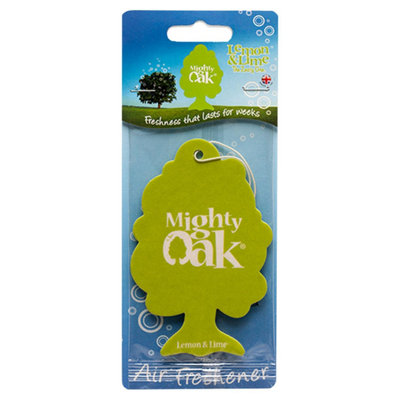 Mighty Oak Air Car Freshener, Lemon and Lime
