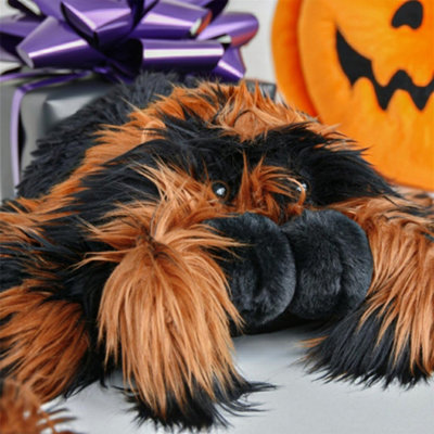 Mikamax Giant Tarantula Plush Toy - Large Soft Spider Cushion