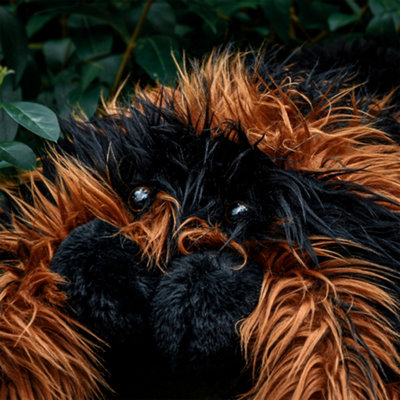 Mikamax Giant Tarantula Plush Toy - Large Soft Spider Cushion