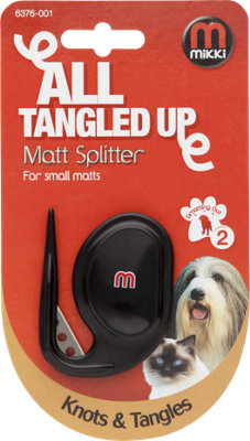 Mikki Easy Grooming Matt Splitter