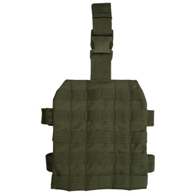 Mil-Tec Leg Panel MOLLE Webbing Olive
