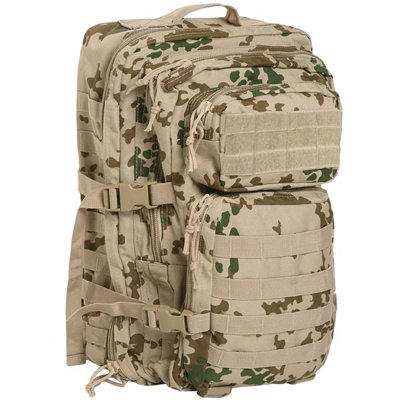 Mil-Tec MOLLE US Backpack Large German Tropical