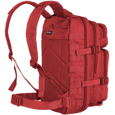 Mil-Tec MOLLE US Backpack Small Red