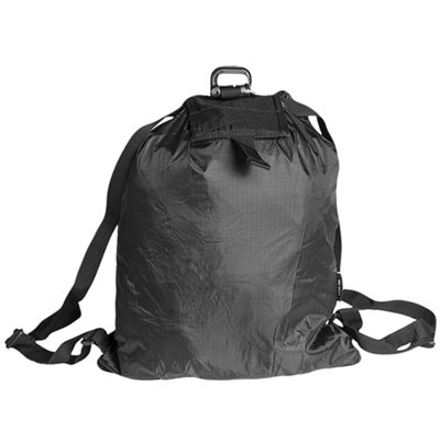 Mil-Tec Roll-Up Rucksack Black