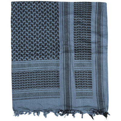 Mil-Tec Shemagh Scarf Blue / Black