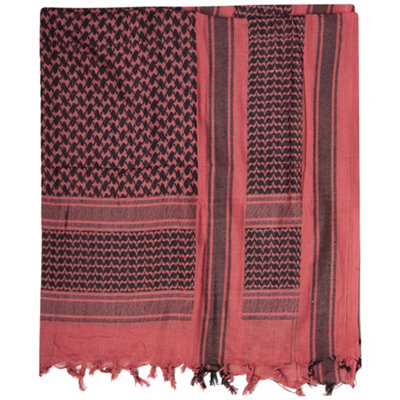 Mil-Tec Shemagh Scarf Red / Black