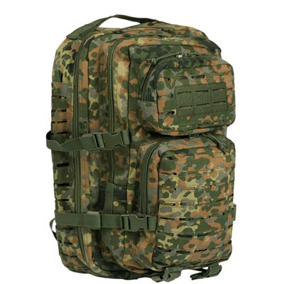 Mil-Tec US Backpack Large Laser Cut Flecktarn