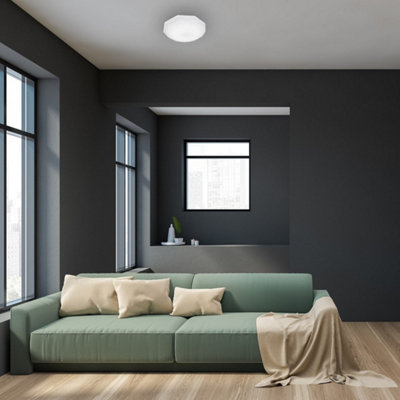 Milagro Hex 26CM 12W(70W) Ceiling Lamp A Highly Efficient Modern ...