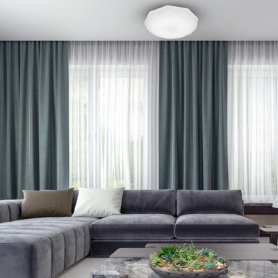 Milagro Hex 50CM 24W(150W) Ceiling Lamp A Highly Efficient Modern ...