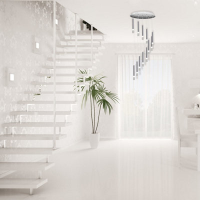 Milagro Ice LED Ceiling Lamp Part Of A Stunning And Innovative Cool ...